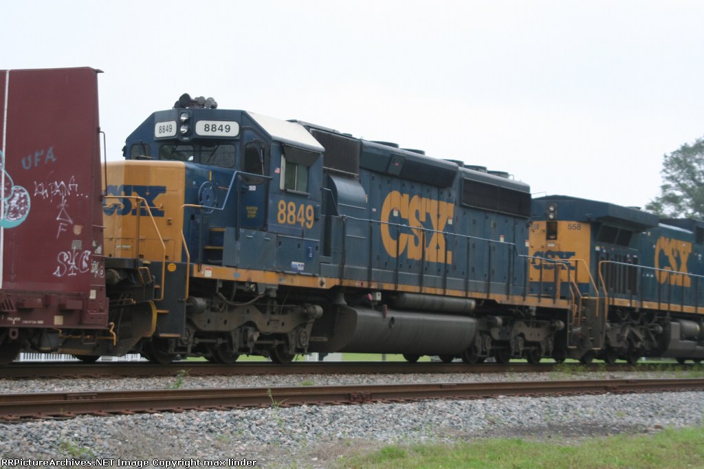 CSX 8849